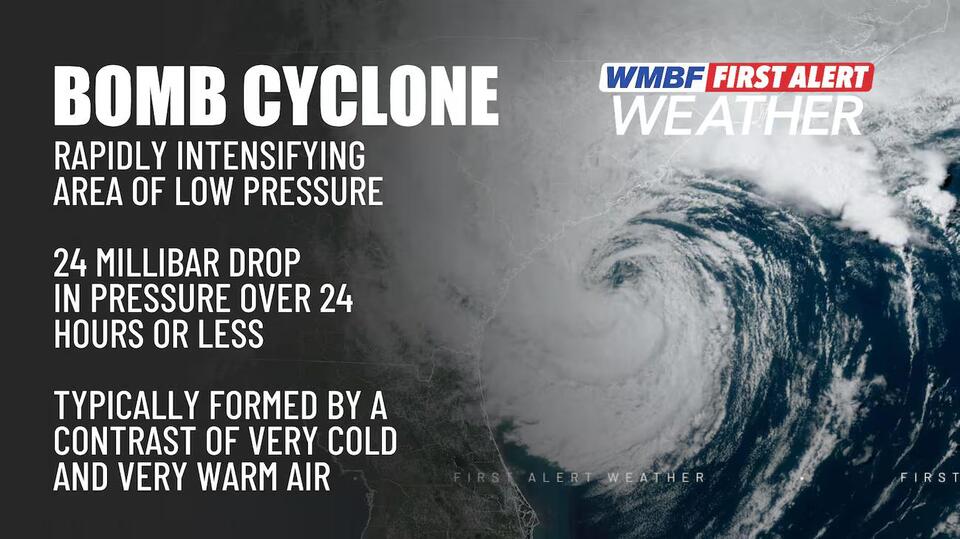 FIRST ALERT - Bomb Cyclone. What is it, and what does it mean for the ...