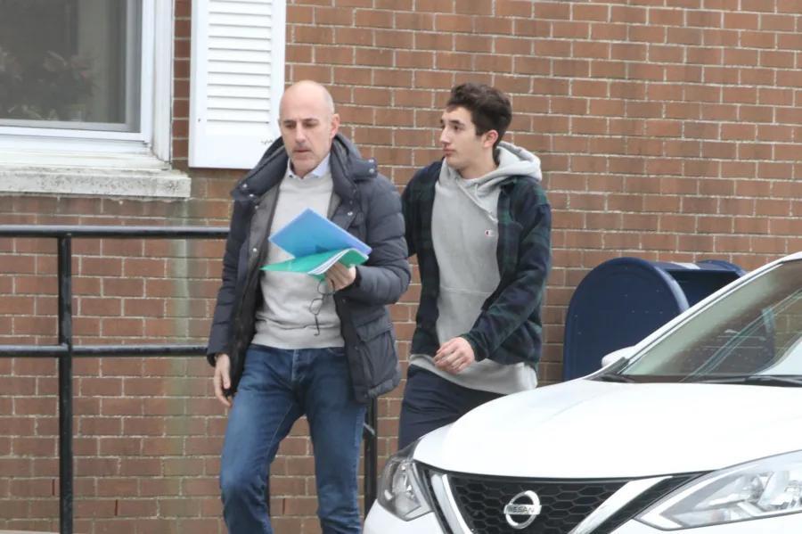 What to Know About Matt Lauer’s 3 Kids With Ex-Wife Annette Roque: Meet ...