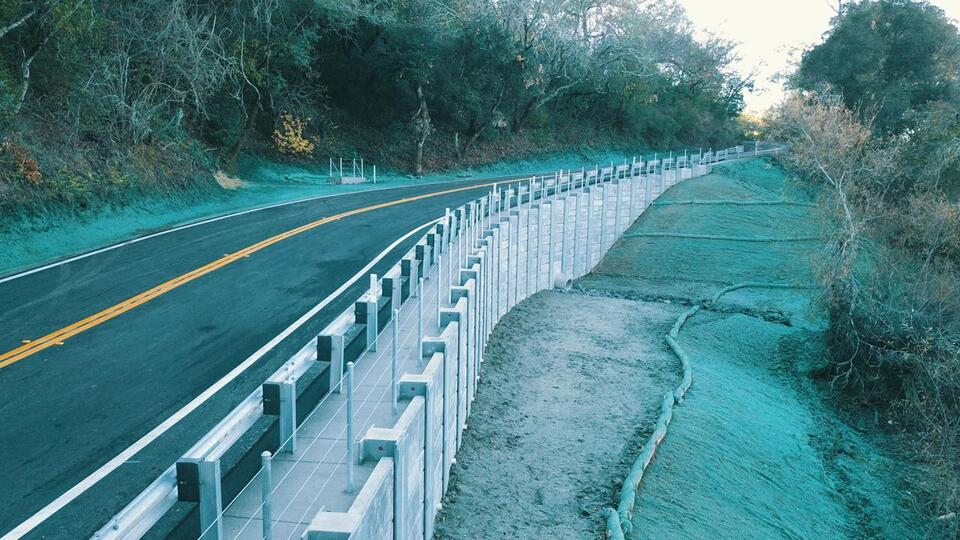 Wildcat Canyon Road in Tilden reopens years after landslide - NewsBreak