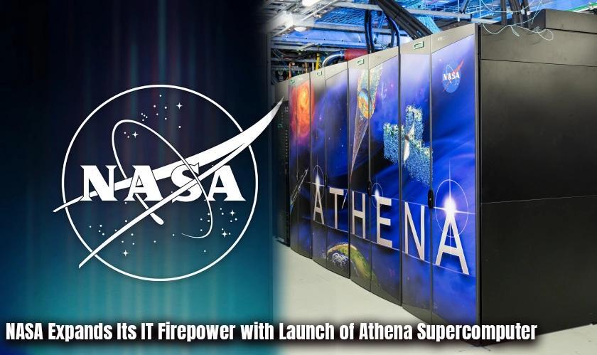 NASA Expands Its IT Firepower with Launch of Athena Supercomputer ...