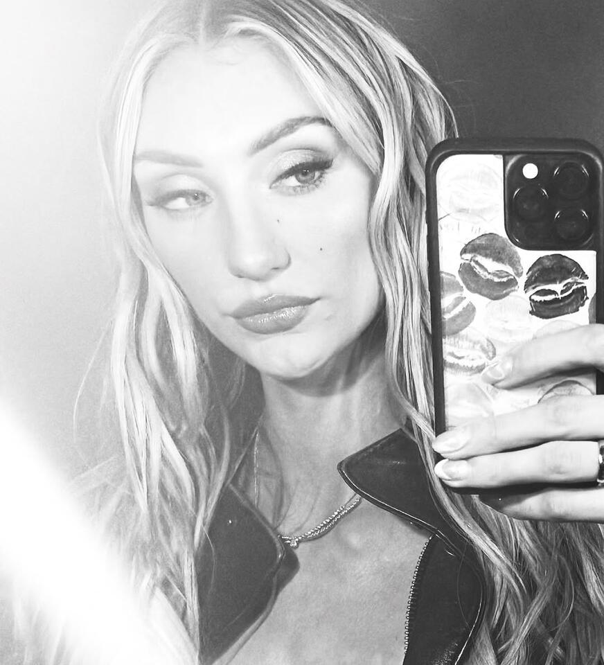 Cameron Brink Stepped Out To The NBA All-star Weekend Showing Off Her ...