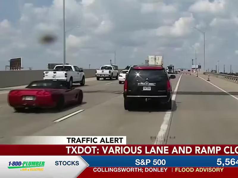 VIDEO: TxDOT: Various lane and ramp closures on I-40