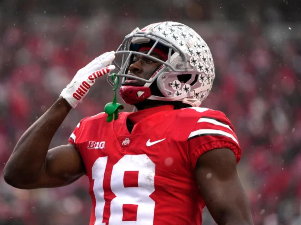 Chris Simms Has Marvin Harrison Jr. As Third-Best WR Prospect in Draft