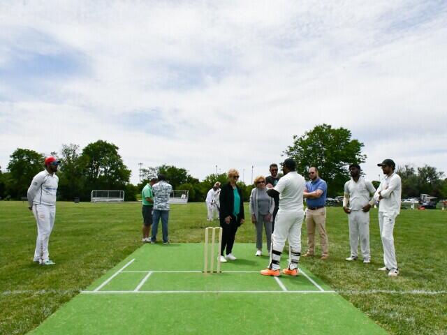 New recreational cricket field unveiled in Sterling Heights