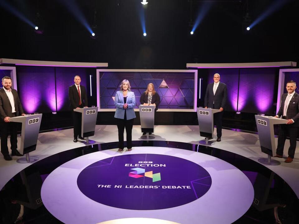 NI politicians clash on health, Stormont stability and Irish unity in ...