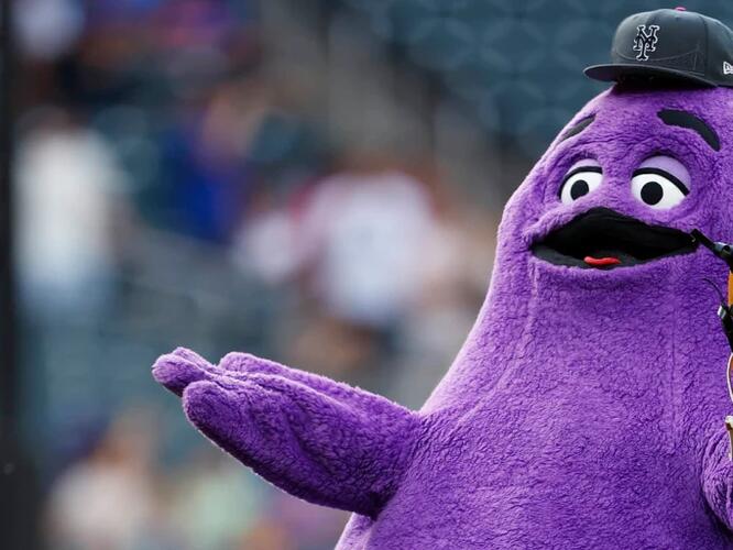 Grimace Is Not The Only Factor To The Mets Success