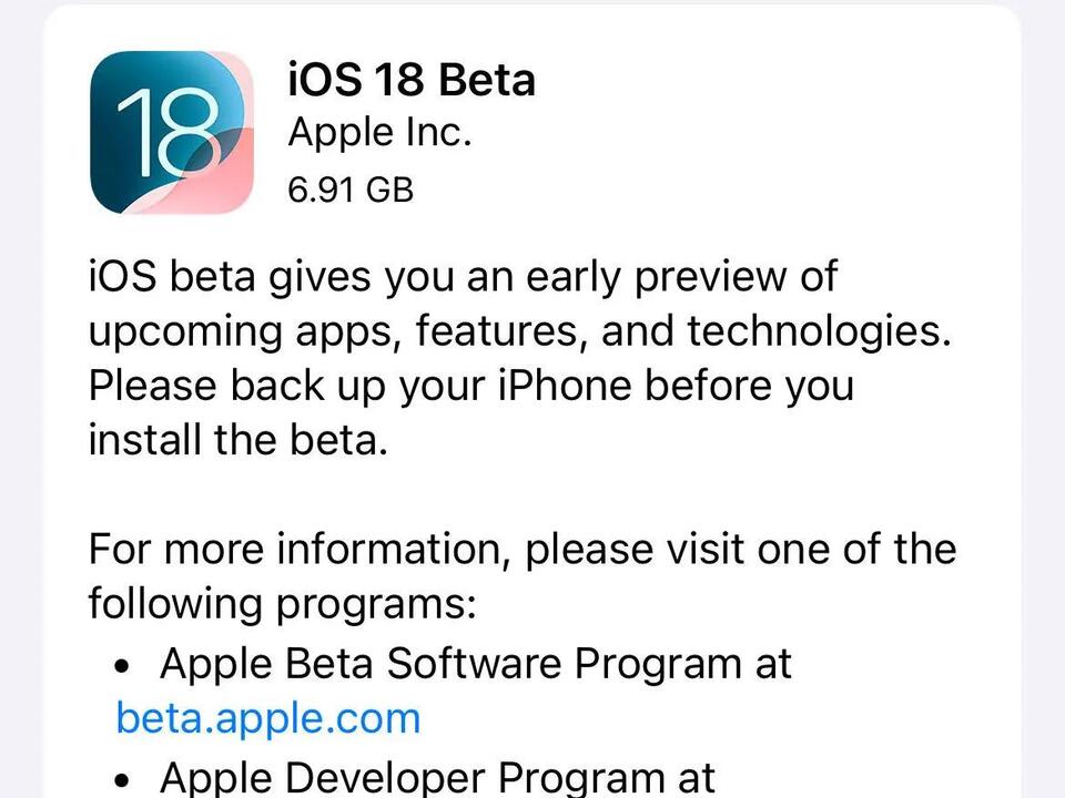 5 Things to Know About iOS 18 Beta Problems