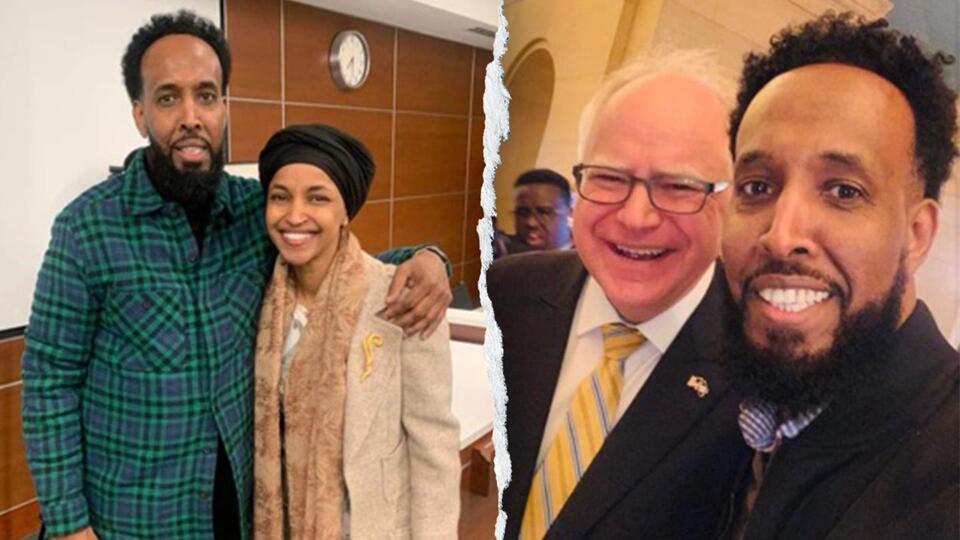 Photos emerge of Somali illegal’s ties to top Minnesota Dems after ICE ...