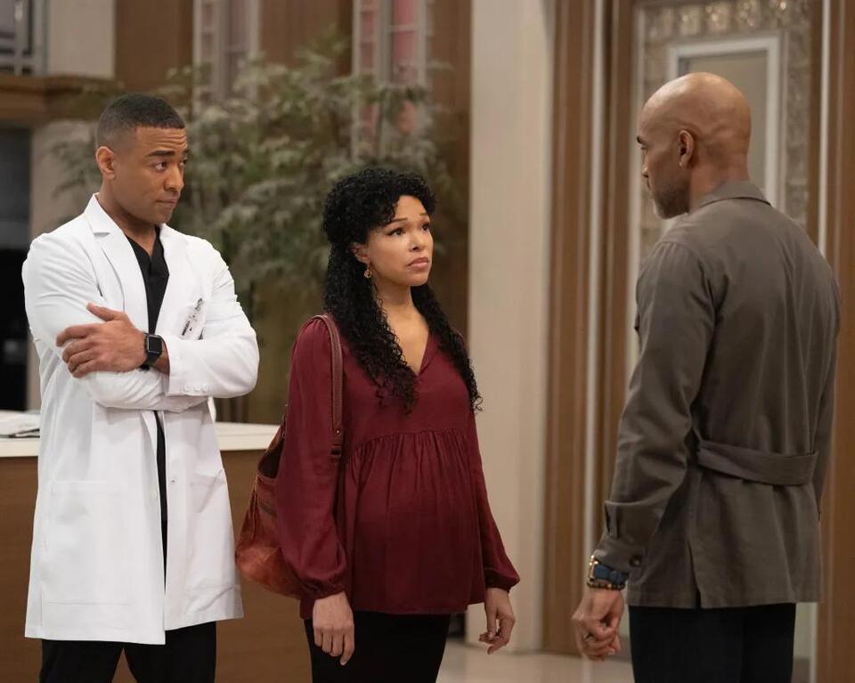 General Hospital’s Sawandi Wilson Expecting First Baby with Wife Anna ...
