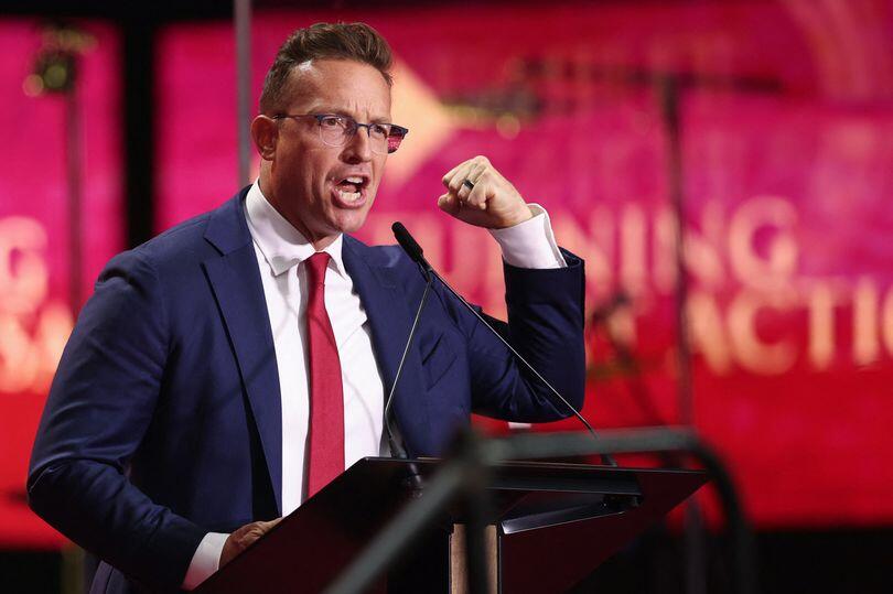 Benny Johnson shares AI ICE video of him beating up migrants dressed as ...