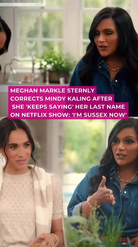 reminded her friend that she should no longer refer to the 'Suits' alum ...