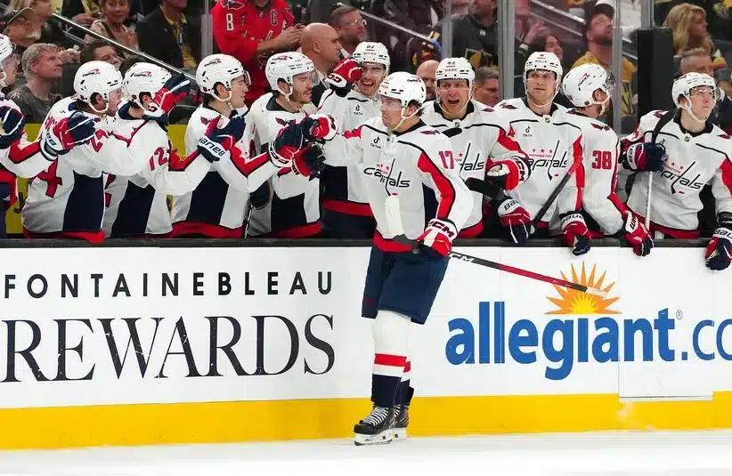 Dylan Strome Shines As Washington Capitals Claim 5-4 Shootout Victory ...