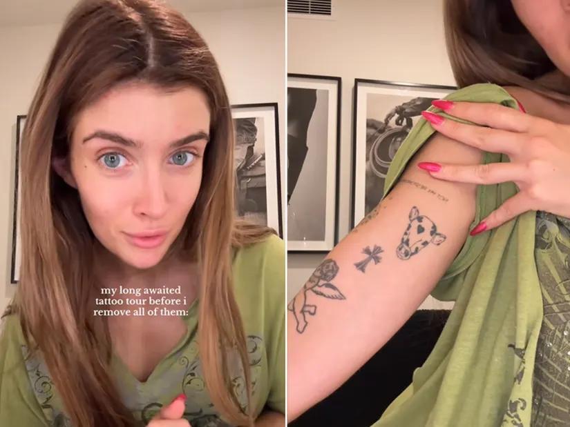 Sami Sheen Gives Tattoo Tour, Reveals She's Getting 'Every Single' One ...