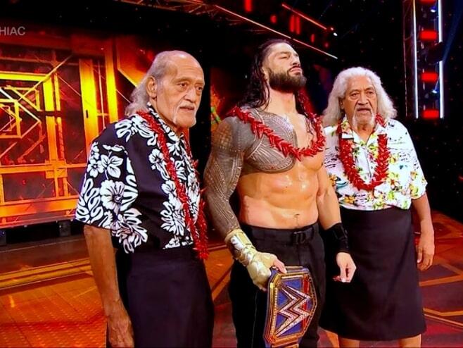 Sika Of The Wild Samoans Has Passed Away Aged 79.