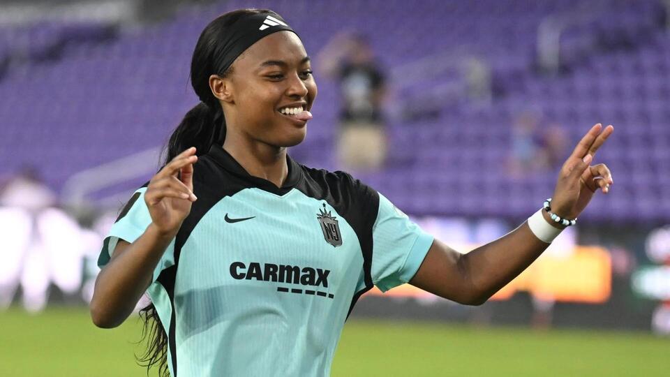 Jaedyn Shaw scores dramatic last-minute free kick to send Gotham FC ...