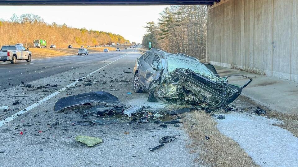 Nashua man dies after car crash and fire on Route 101 in Candia ...