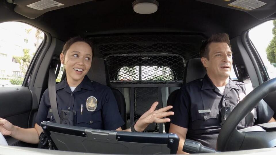‘The Rookie’ Gets Musical in Bloopers — Plus Scoop on Chenford, More in Season 7 (VIDEO) - NewsBreak