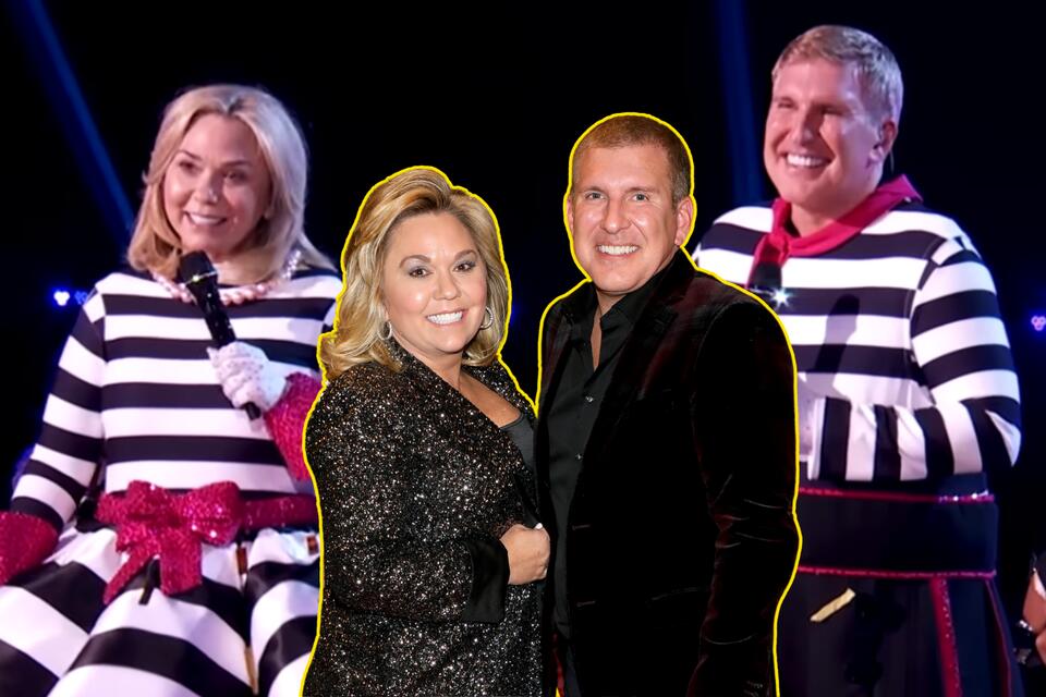 Todd and Julie Chrisley Eliminated from 'Masked Singer' - NewsBreak