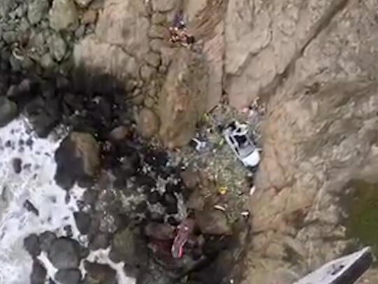 California doctor who drove young family off cliff in Tesla will not ...