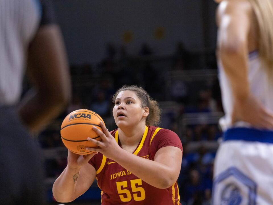 Iowa State looks forward to what Audi Crooks has in store for the team