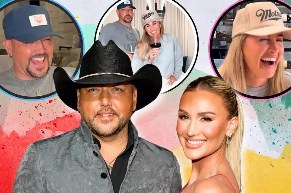 Jason Aldean and Wife Brittany Paint Each Other’s Portraits and the ...