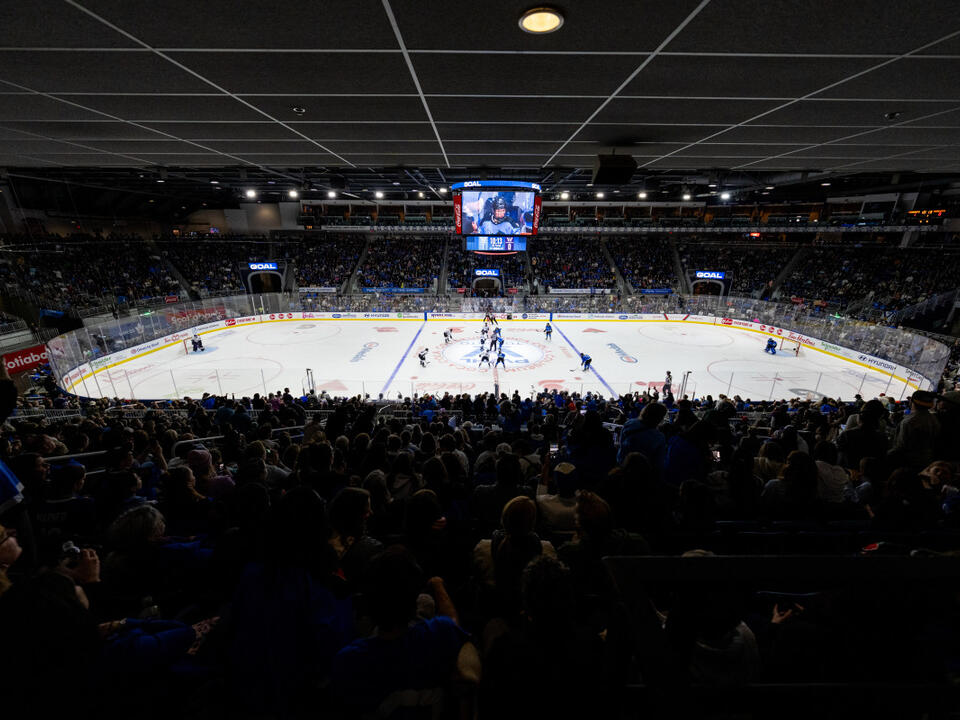 PWHL Toronto Officially Announces Coca Cola Coliseum As Home Venue For ...