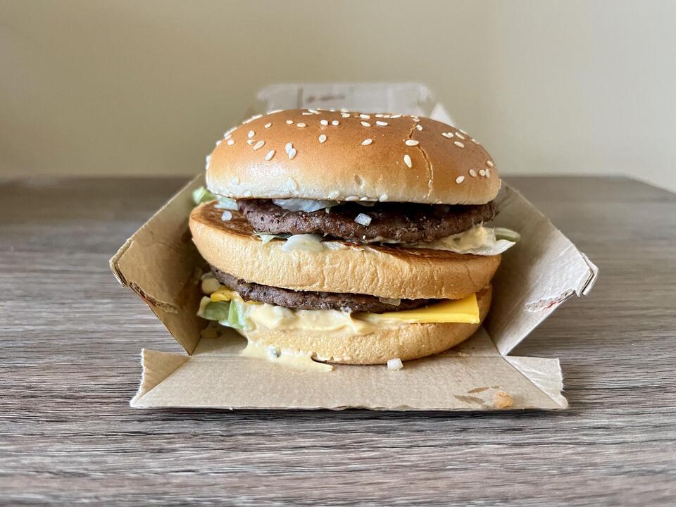 Here's How Much a Big Mac Cost the Year You Were Born - NewsBreak