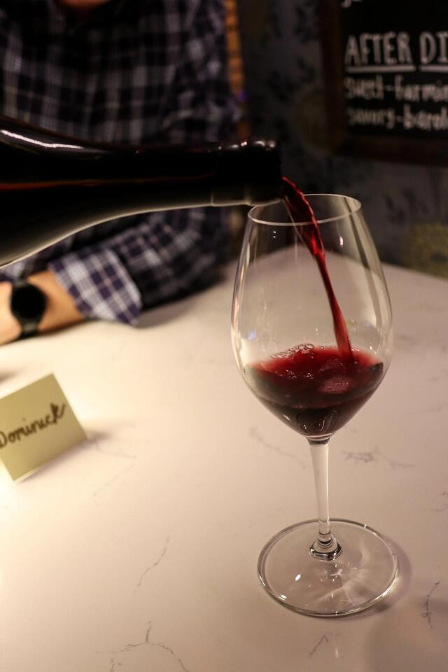 La Cave in Darien: Restaurant L'Ostal's Sexy Wine Bar - NewsBreak