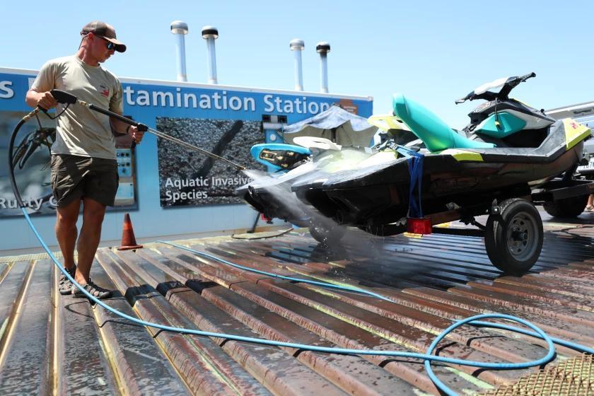 Utah wildlife officials inspect 11K boats for ‘STD of the Sea’ Labor ...