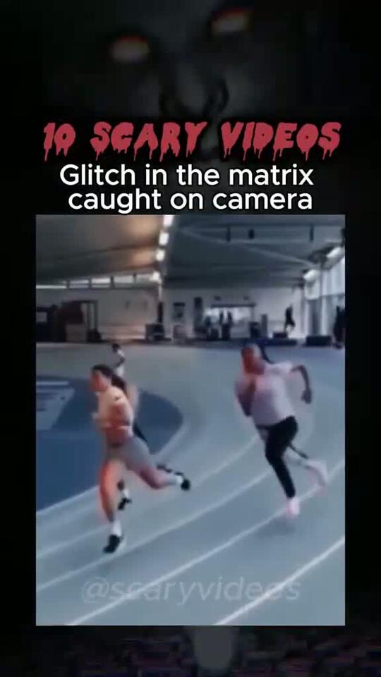 10 Scary videos 😱 Glitch in the matrix caught on camera #scary #horror ...