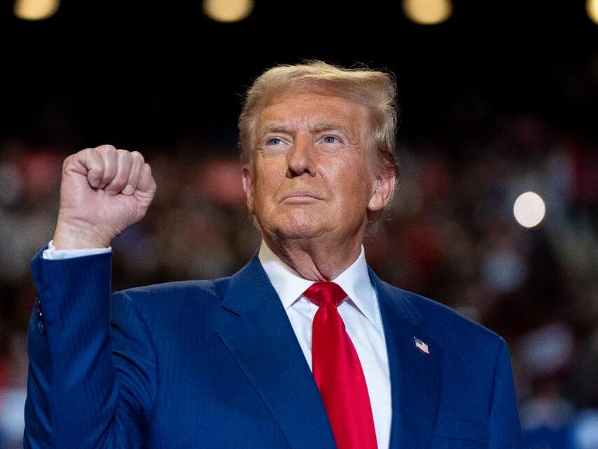 Donald Trump Wins All 7 Battleground States After Final Race Called Ap 7993
