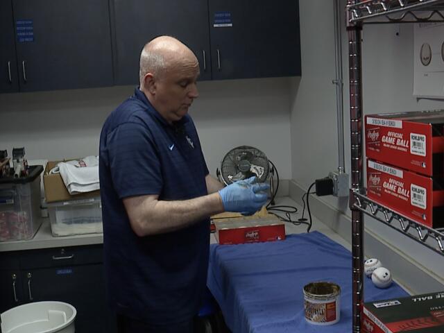 Meet the man behind rubbing 'magic mud' on Royals baseballs - NewsBreak