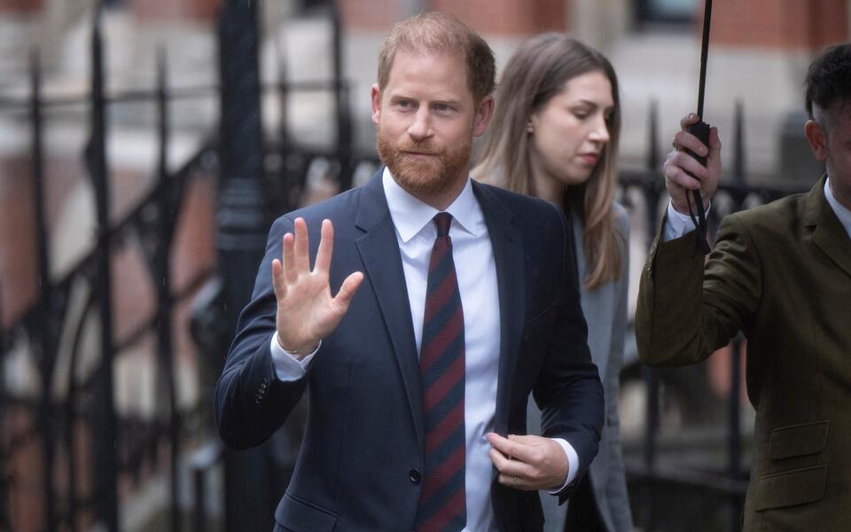 If only Prince Harry could spare a tear for the father he mocked ...