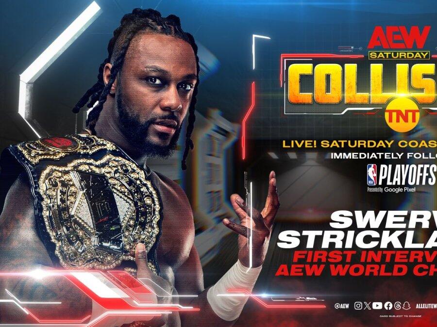 AEW Collision live results: Swerve Strickland speaks, Tony Khan update