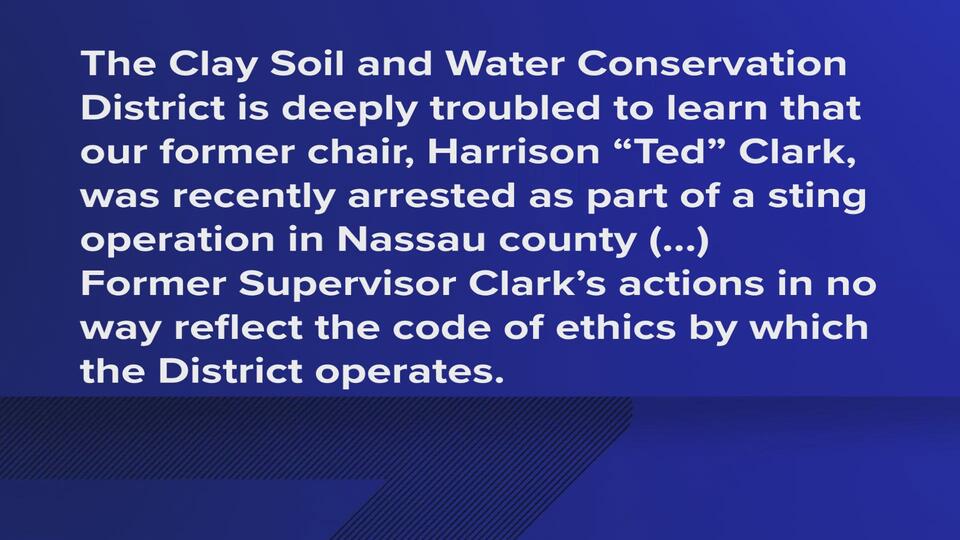 Former Clay County elected official accused of attempting to meet minor ...