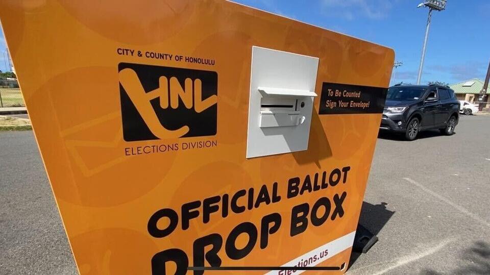 Kauai County ballot mailing, ballot drop box locations for 2024 Primary ...