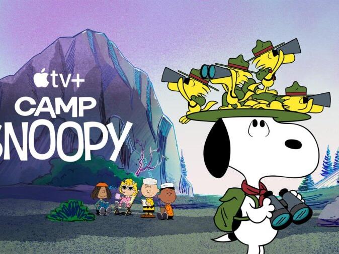 Watch: 'Camp Snoopy' trailer introduces new Peanuts series