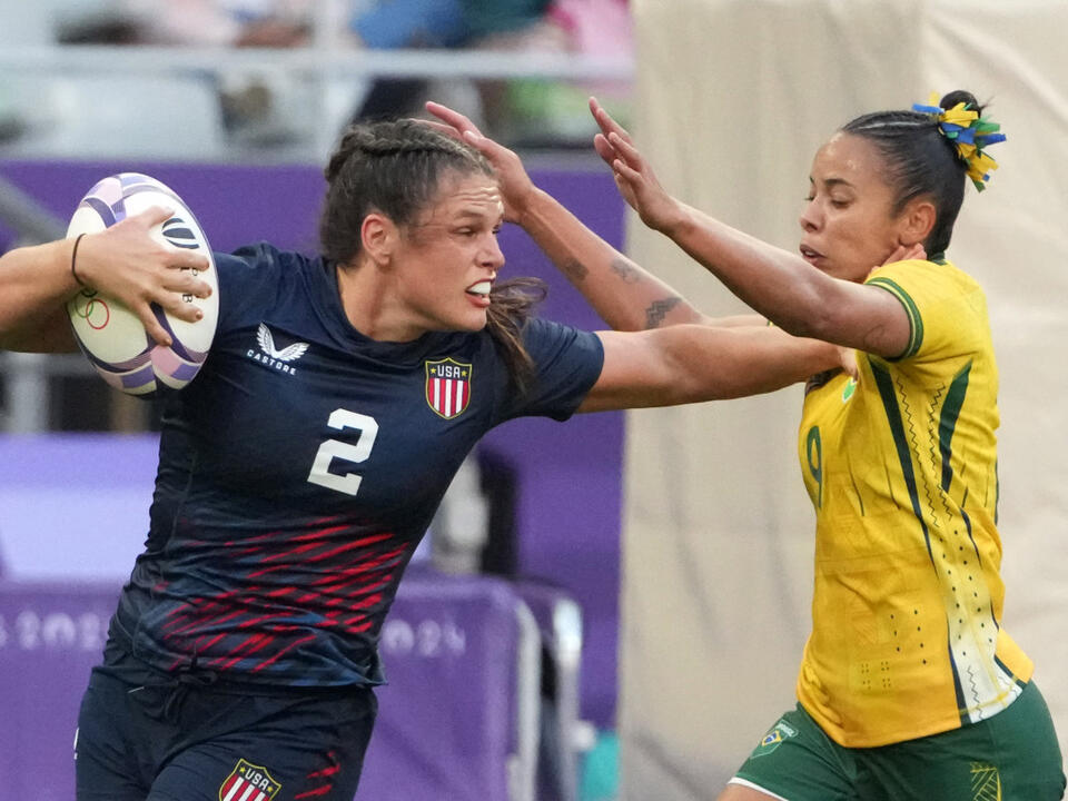 USA Women's Rugby Star Turns Heads With Spicy Medal Photo