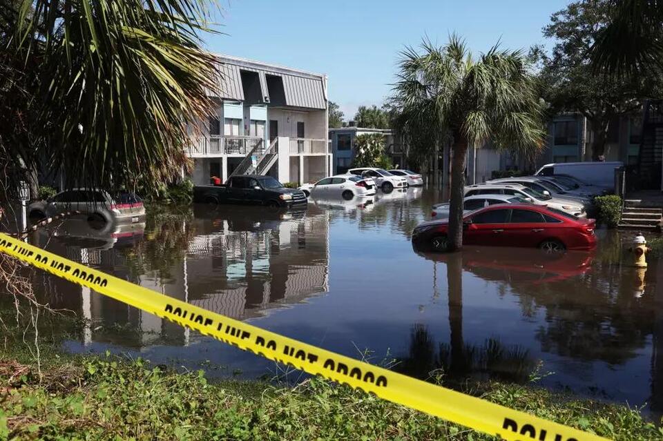 Florida Fire Marshal Warns of Post-Hurricane EV Battery Fires - NewsBreak