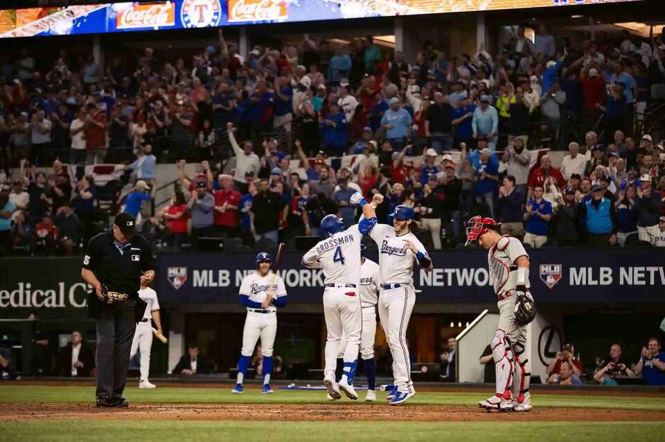 Rangers Offense Powers Their Way to an 11-7 Opening Day Win - NewsBreak