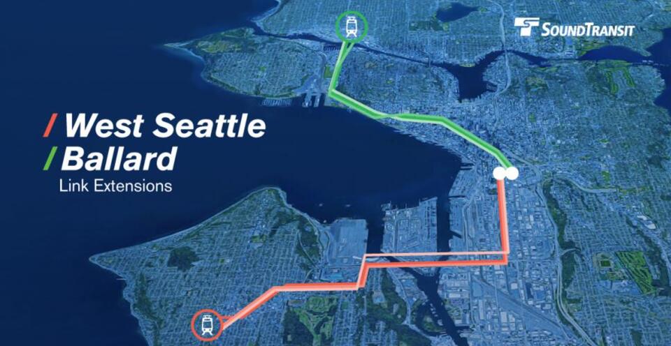 How Ballard and West Seattle Light Rail Became a $30 Billion ...