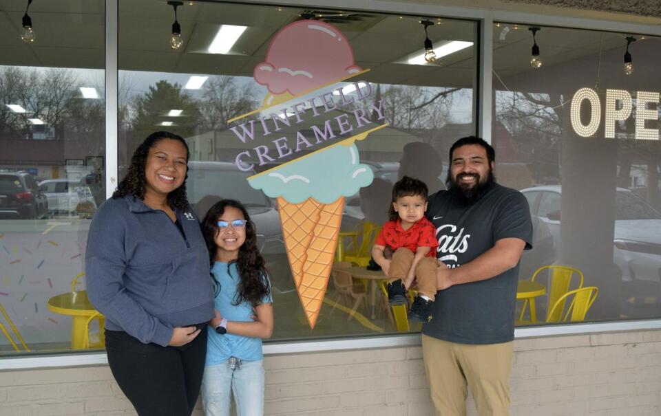 Newest ice cream shop opens in Winfield - NewsBreak