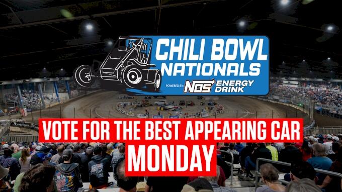 Voting Open For Monday's Chili Bowl Best Appearing Car Award - NewsBreak
