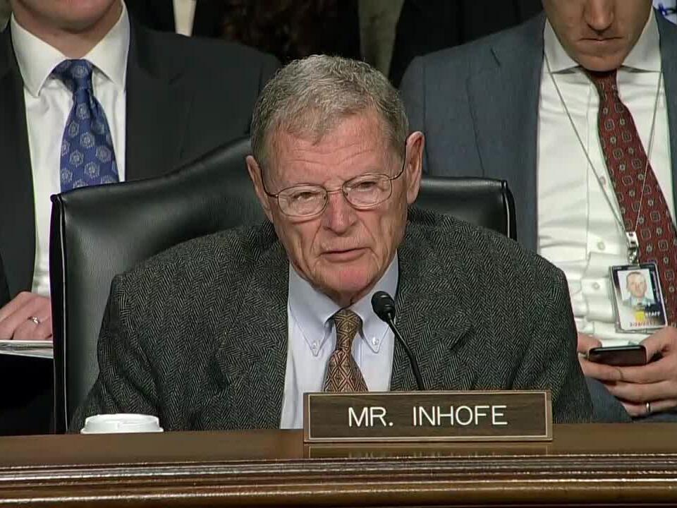 'A Giant For Oklahoma': Local Leaders Remember Late Sen. Inhofe's Legacy