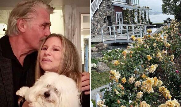 Inside Barbra Streisand's $16.5 million Malibu home complete with 11 ...