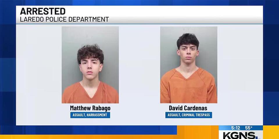 Two Laredo teens face new charges after second victim comes forward in ...