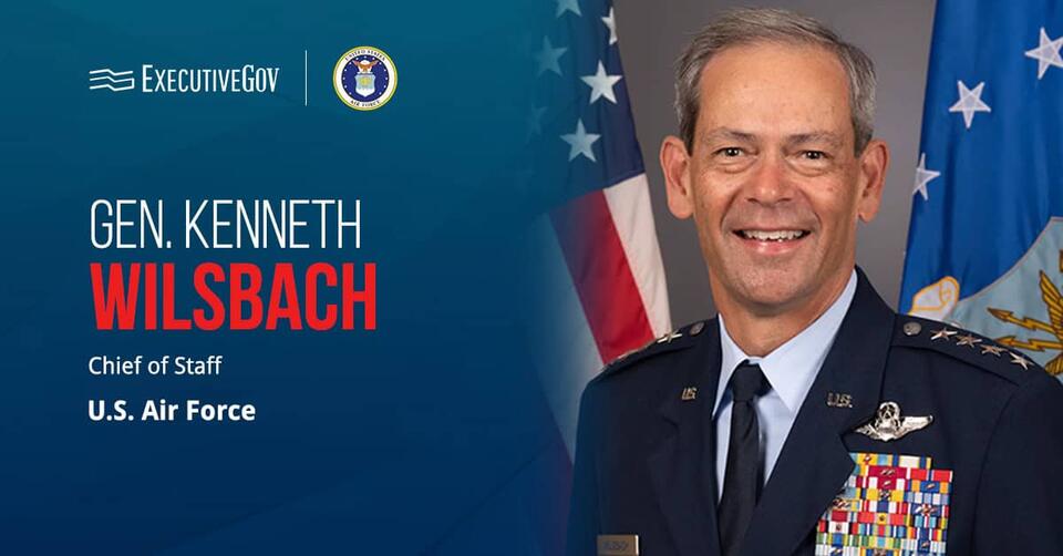 Gen. Kenneth Wilsbach Confirmed as Air Force Chief of Staff - NewsBreak