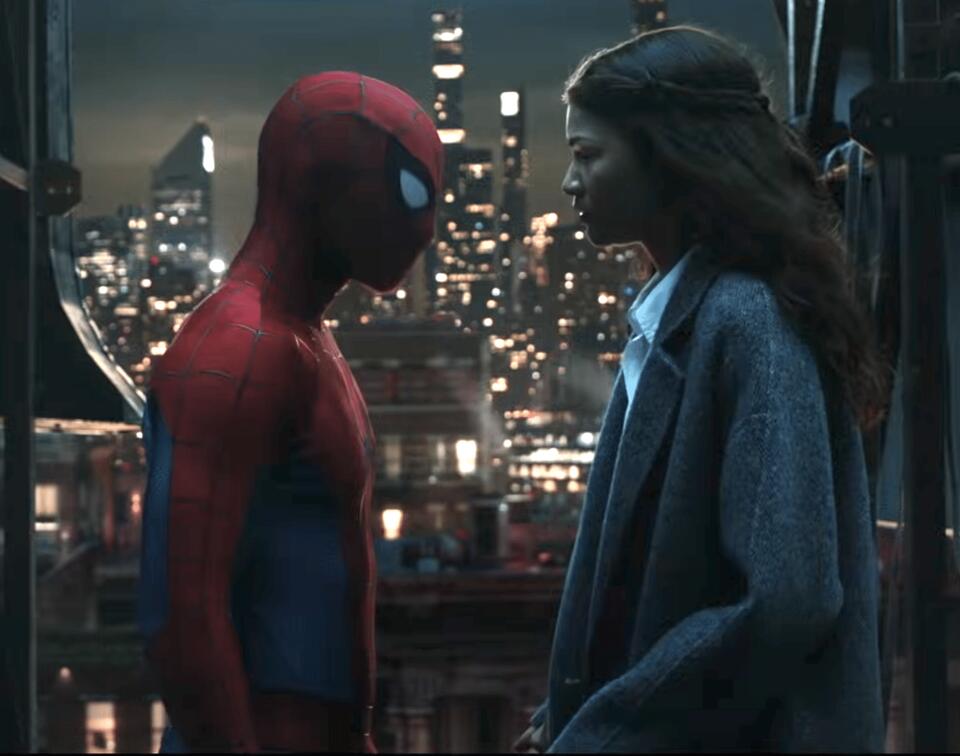 Zendaya & Tom Holland Spark Buzz as ‘Spider-Man: Brand New Day' Trailer ...