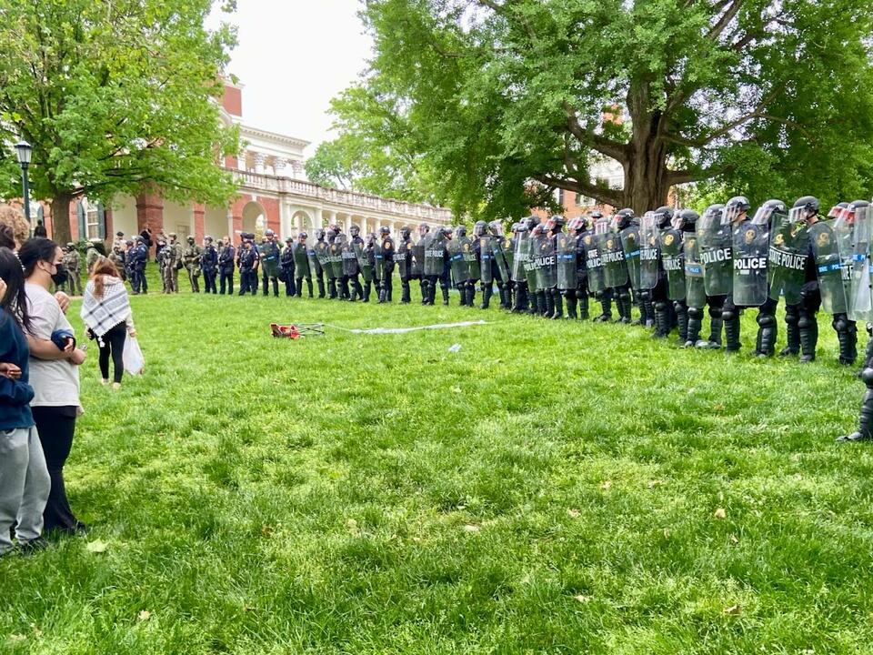 Fallout from UVA’s police action on pro-Palestine protest continues