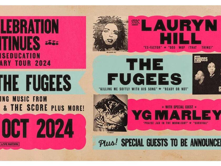 The Celebration Continues Ms Lauryn Hill And The Fugees Announce The